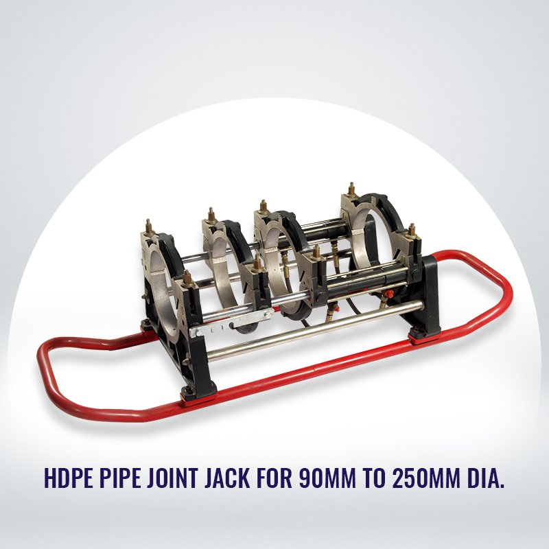 Best HDPE Pipe Jointing Machine Manufacturers in India