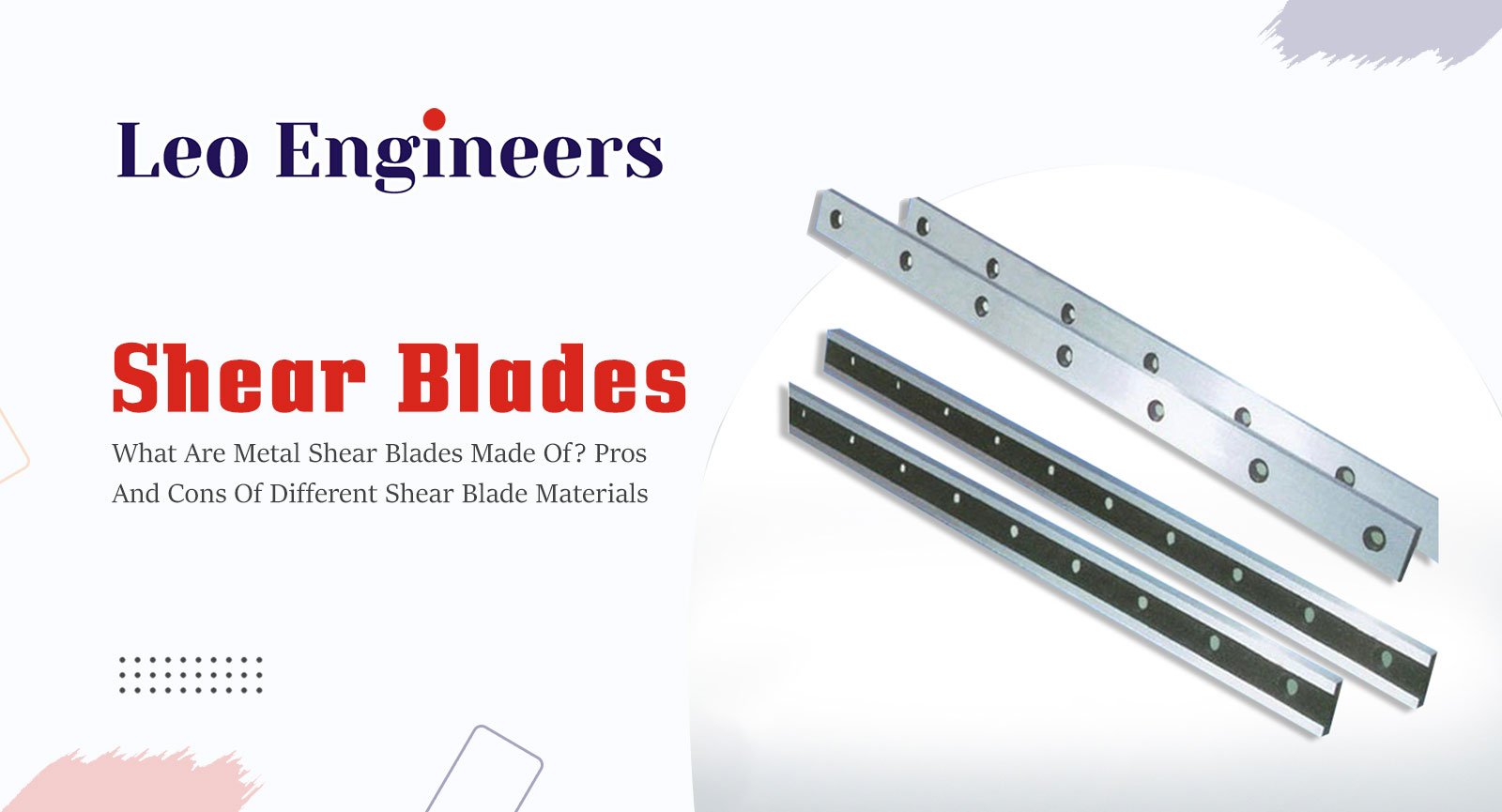 What Material Are Shear Blades Made of and Their Pros and Cons